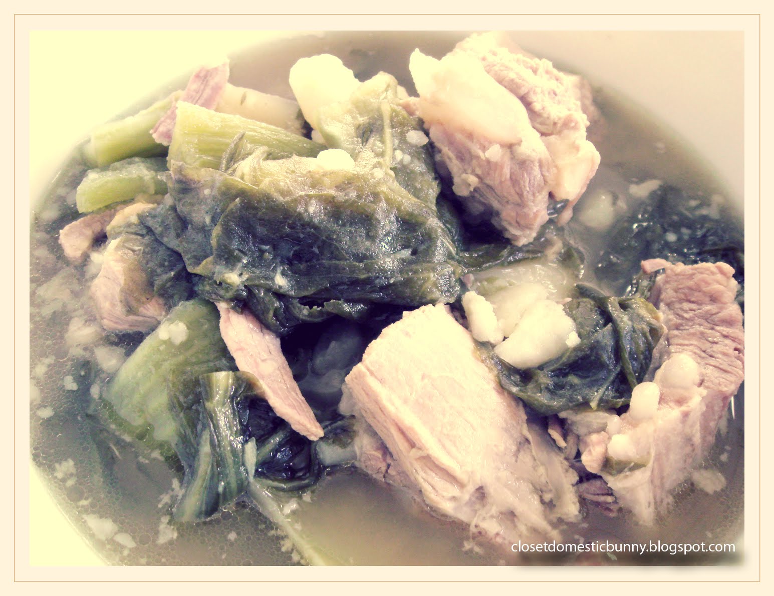 cooking. eating. carousing.: i'm-so-lazy pork ribs soup