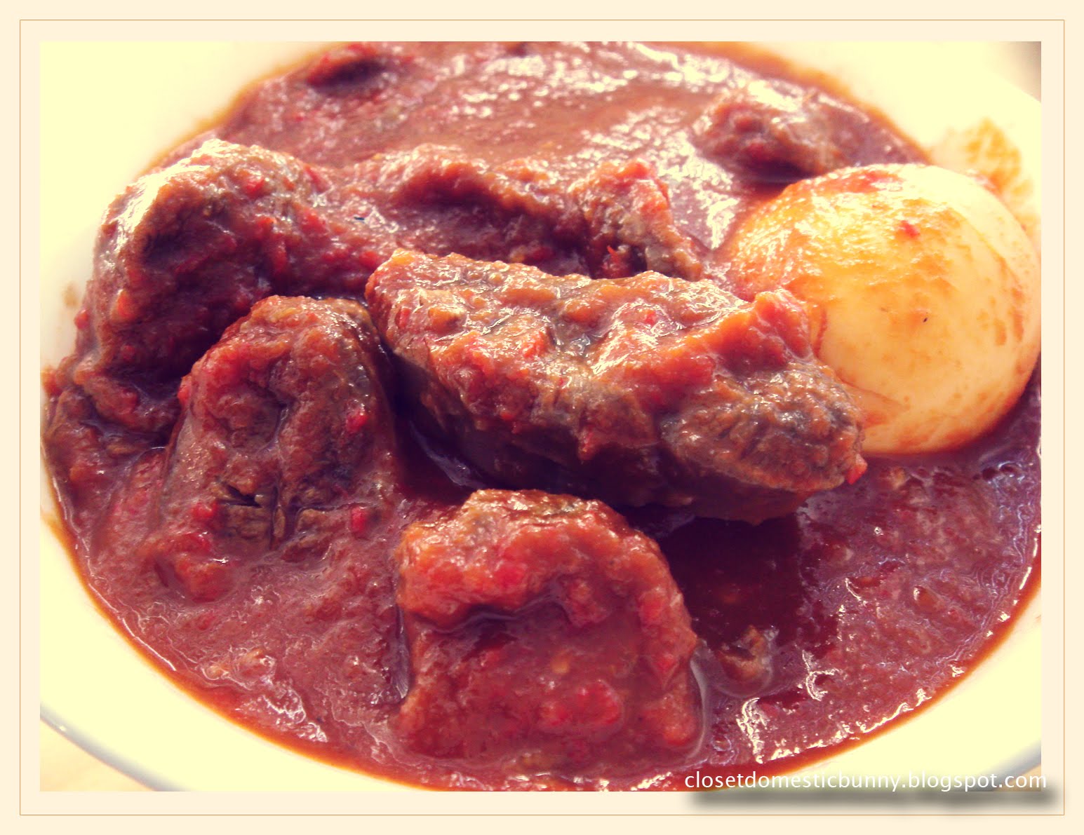 cooking. eating. carousing.: balinese beef stew