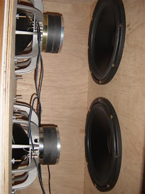 A True Infinite Baffle Subwoofer: Inside the box.