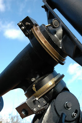 Fullerscopes Telescope Mountings: Fullerscopes 4" Refractor.