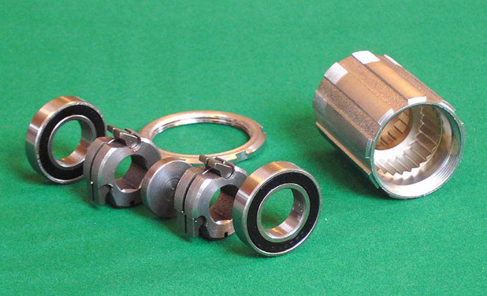 Trikes and (odd) bikes.: Trykit Two Wheel Drive System