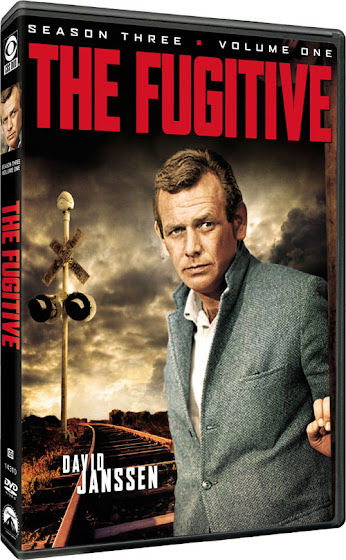 DVP's POTPOURRI: THE FUGITIVE (1960s TV SERIES) (REVIEWS, MUSIC, VIDEOS ...