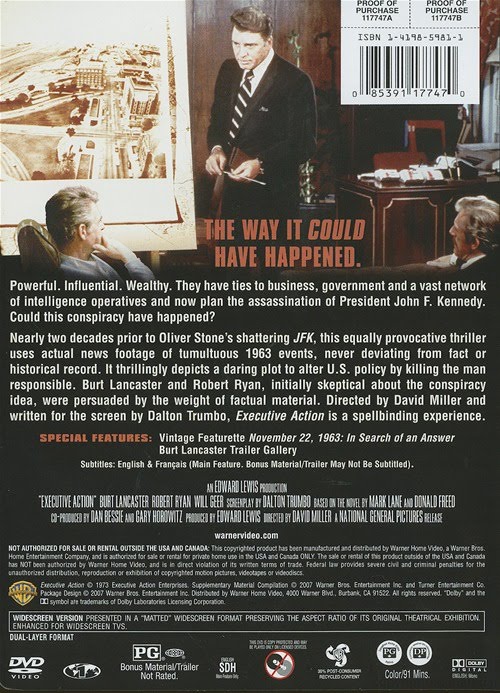 Executive Action (film) - Alchetron, the free social encyclopedia