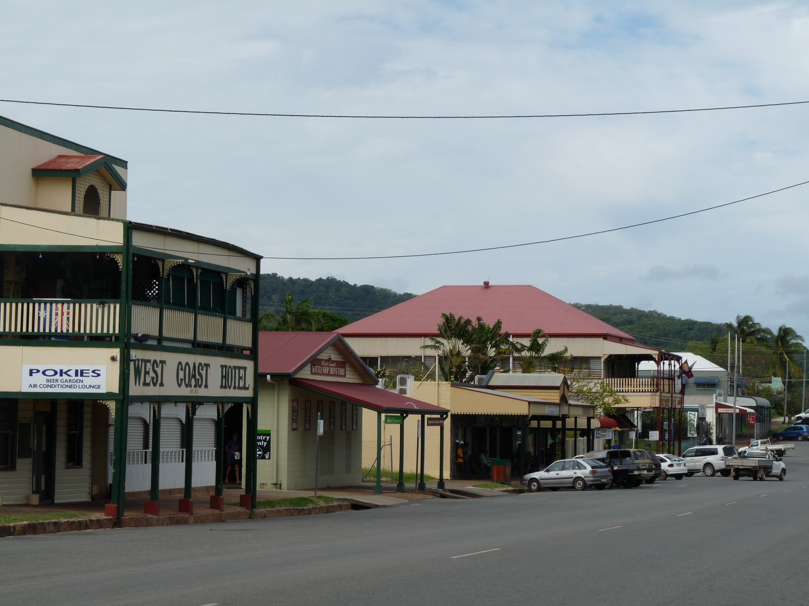 COGNAC SAILING: Cooktown..the last fronteer..have a laugh