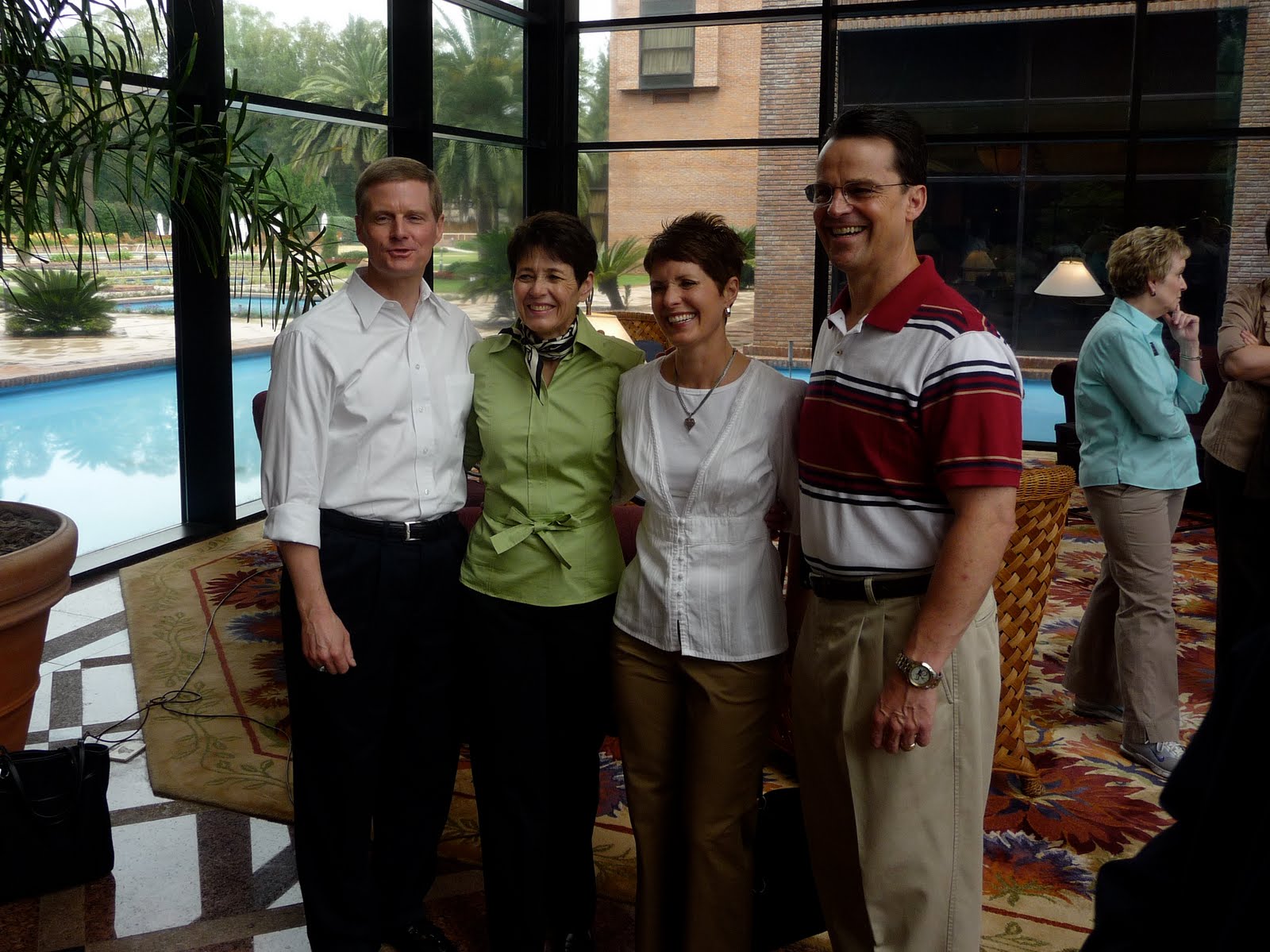 President and Sister Lindahl: Area Conference with Elder Bednar