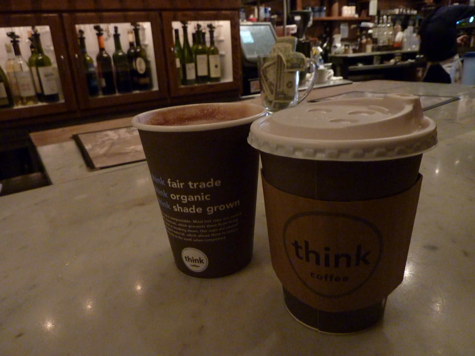 Melbourne Larder: New York coffee break: Think Coffee