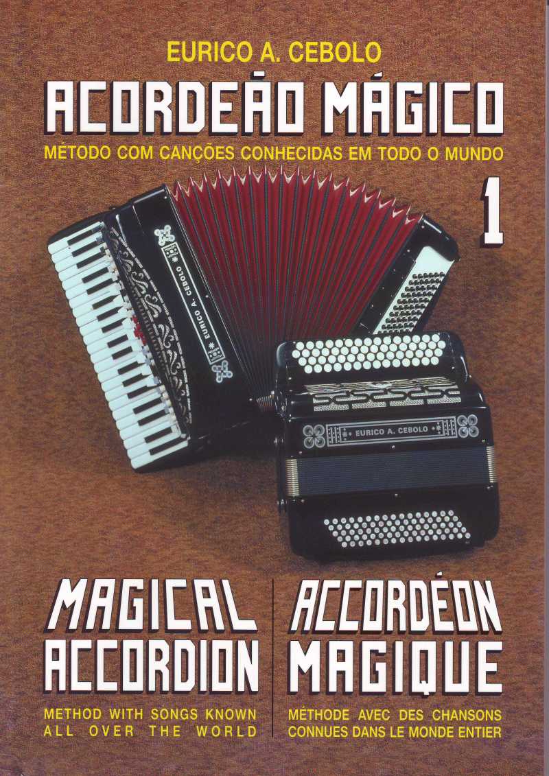 Tienda de acordeones.org: Libro Acordeao mágico