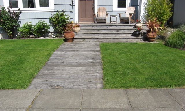 Seattle Garden Ideas: Walkway and Driveway Materials