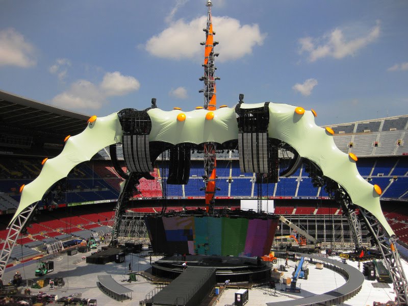 Designaholic | U2 nos muestra sus 360º