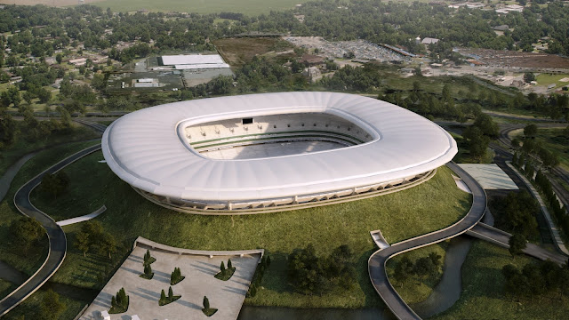 Designaholic | El nuevo estadio de Chivas