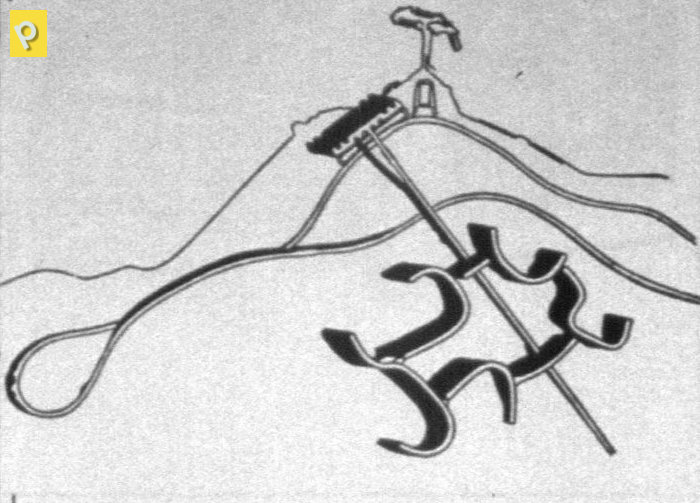 îles désertes: Le Corbusier, Plan-Obus, Alger, 1933