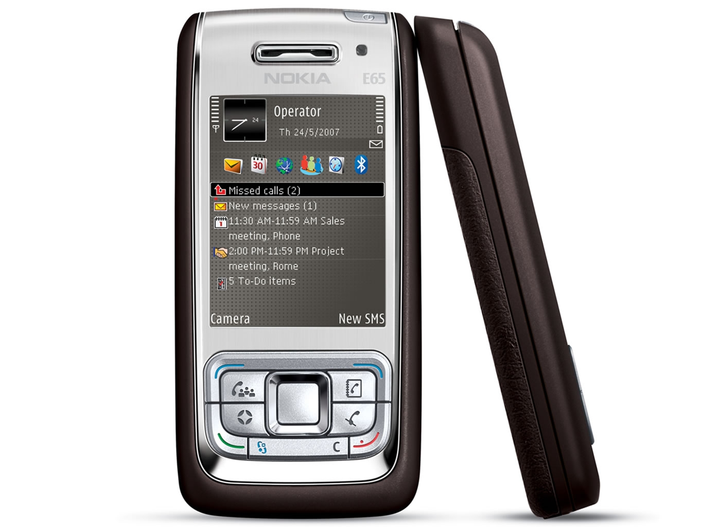 GSM-SOLUTION: Nokia E65 specifications