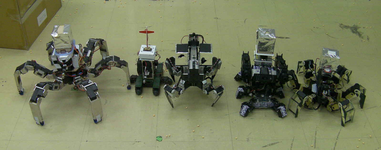 BIPED ROBOT NEWS JAPAN: The 4th Robot Survival Game took place in ...