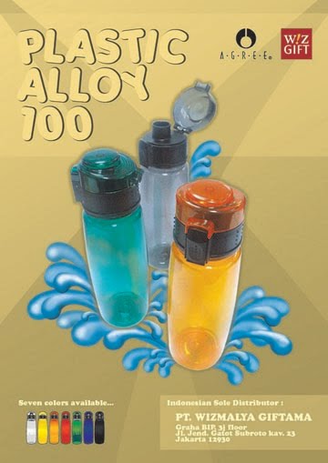 FLYER & POSTER: Plastic Alloy 100