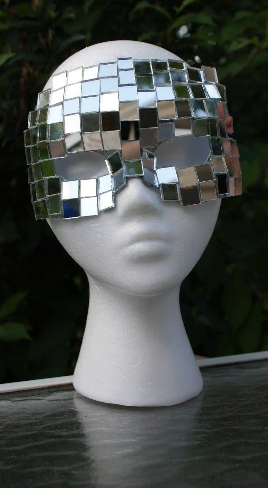 Mod Toggery: Mirror Mask for Sale on Etsy!