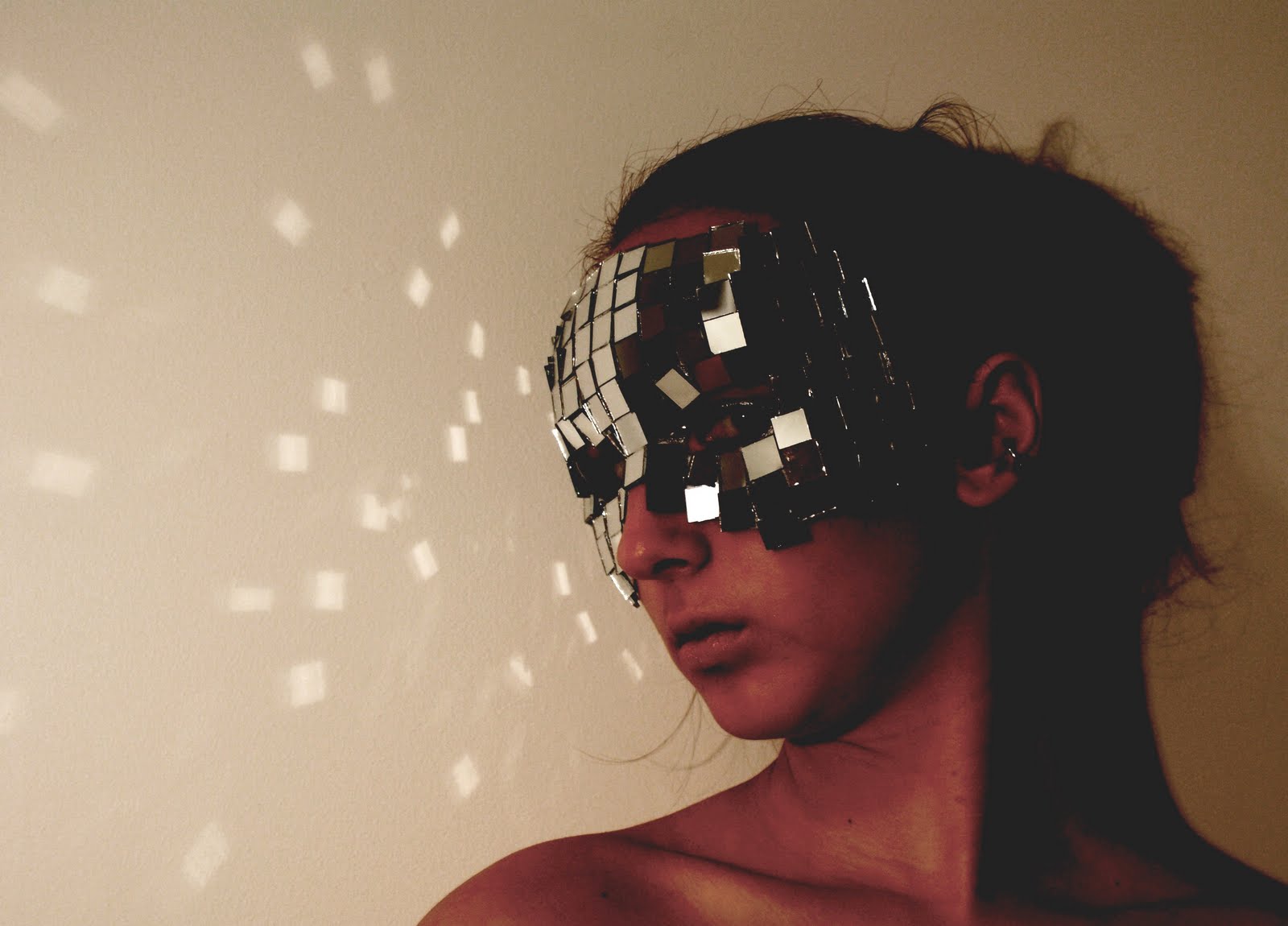 Mod Toggery: Mirror Mask for Sale on Etsy!