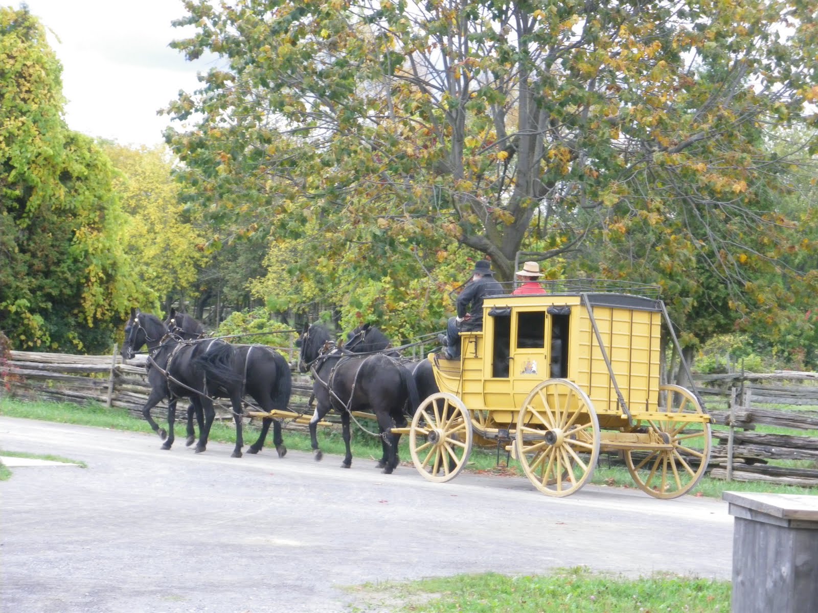 Rauhala Ramblers: Upper Canada Village Morrisburg Ontario