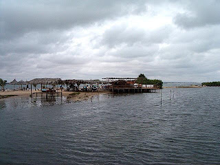 Eu em Angola: Mussulo