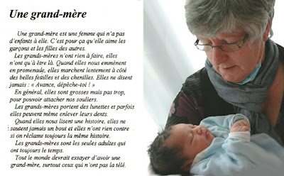 Les Louettes: Poème pour une grand-maman.