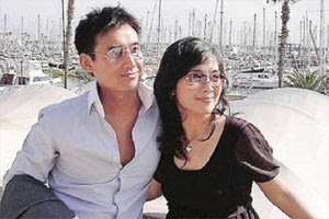 Merlion Cafe Talk: Hong Kong Actress Nadia Chan Secretly Married in Spain