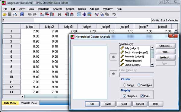 SPSS 17 (Programa análisis de datos)