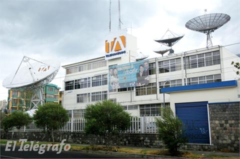 Comunicacion Alternativa: Visita a Teleamazonas