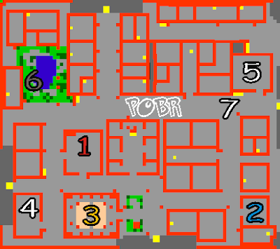 Pokémon Online City: Saffron Map