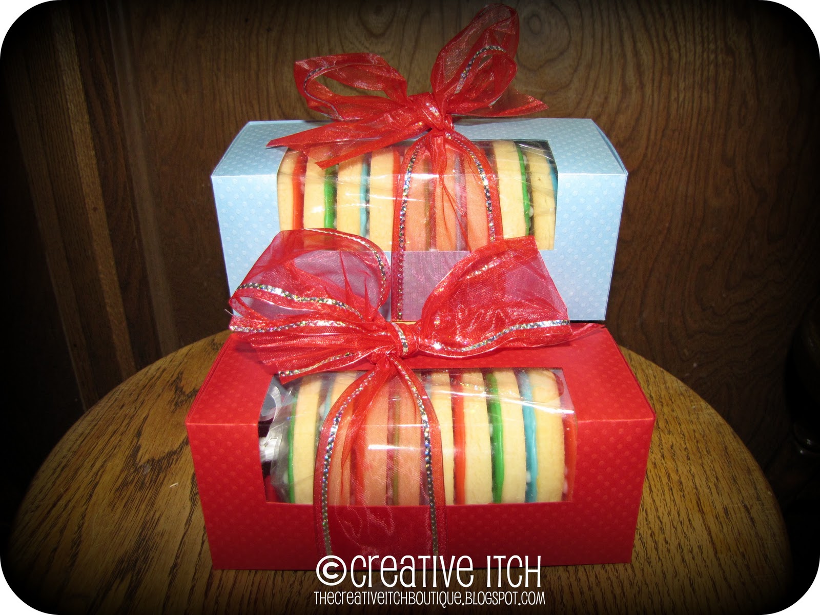 Creative Itch: More Cookie Boxes...