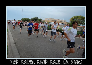 My First Marathon: Red Raider Road Race 10K