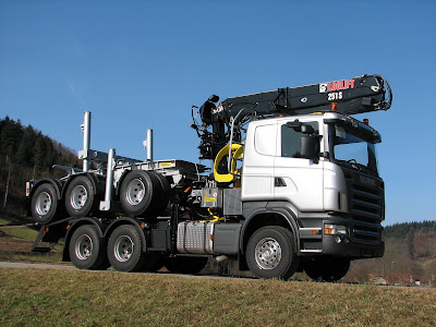 Maux de Tête sous Tension: Scania: Grumier