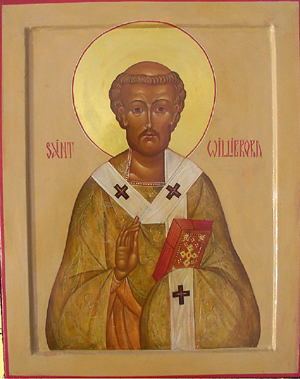 Brought to Christ's Holy Orthodox Church: Saint Willibrord Bishop and ...