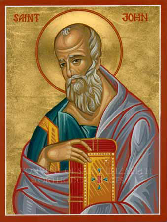 Brought to Christ's Holy Orthodox Church: Saint John, Apostle and ...