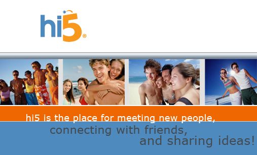 REDES SOCIALES: 6.Hi5: