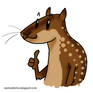 Desenhos do Canto da Folha: Projeto Paca