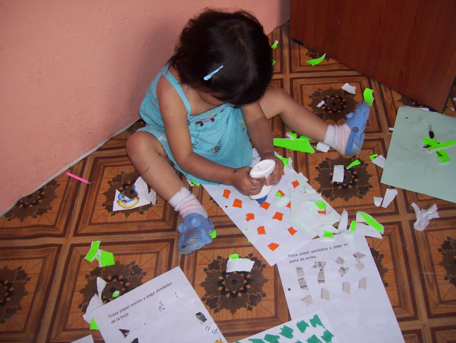 EXPRESIÓN PLASTICA: Técnicas de Expresión Plastica