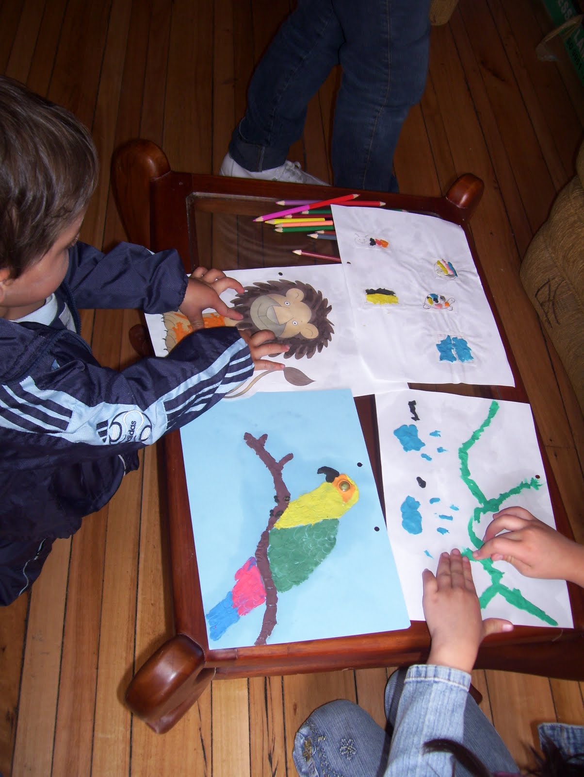 EXPRESIÓN PLASTICA: Técnicas de Expresión Plastica