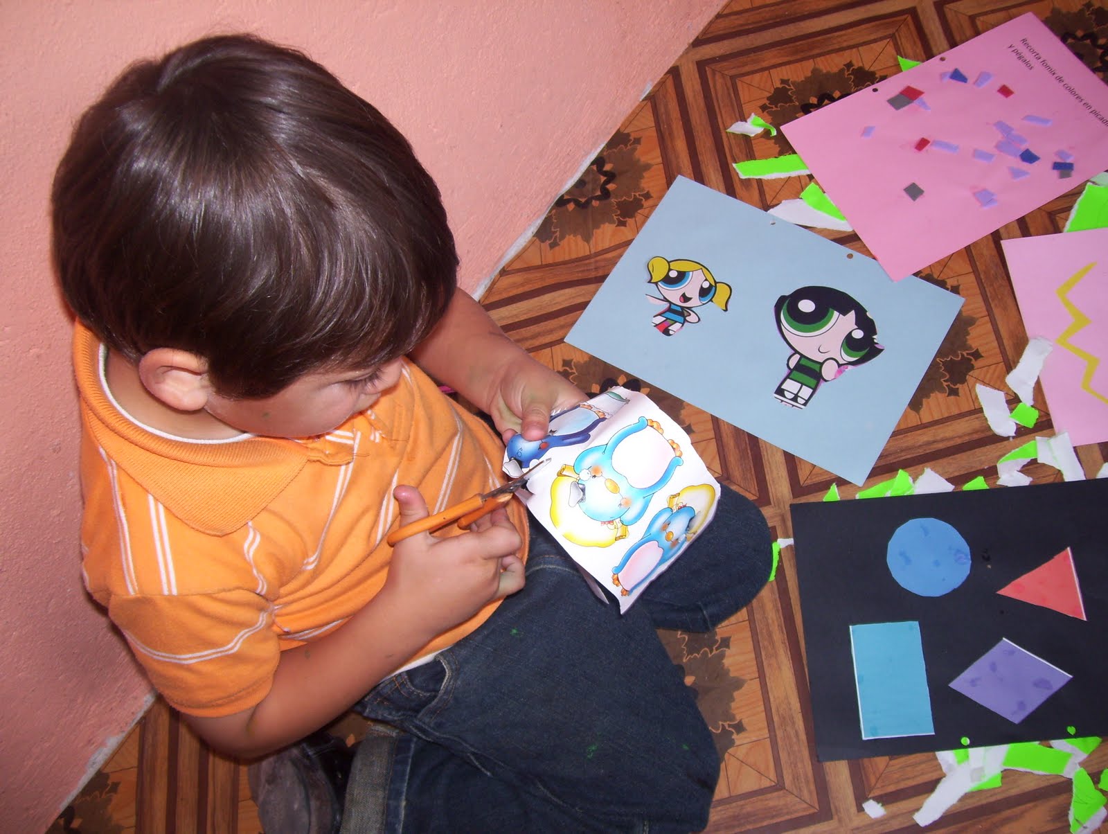 EXPRESIÓN PLASTICA: Técnicas de Expresión Plastica