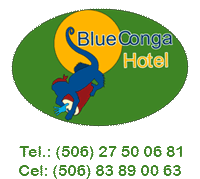 Réservations Blue Conga
