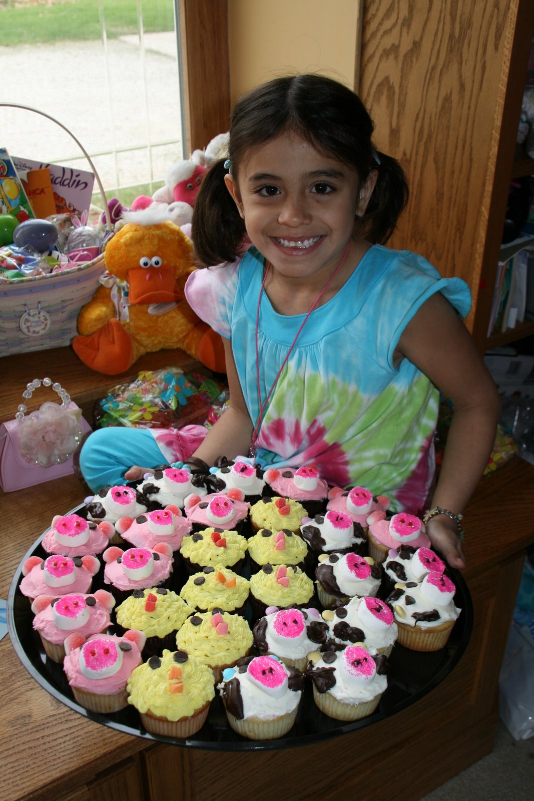 The Sachs Family: the number 7, cupcakes, cupcakes, and more cupcakes ...