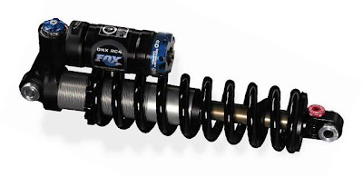 FCM: Shock Fox Racing 2010 DHX RC4 Boost en 245mm y 265mm