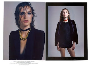 The Dutch Models: Odile Coco for Gioia magazine Ocotober