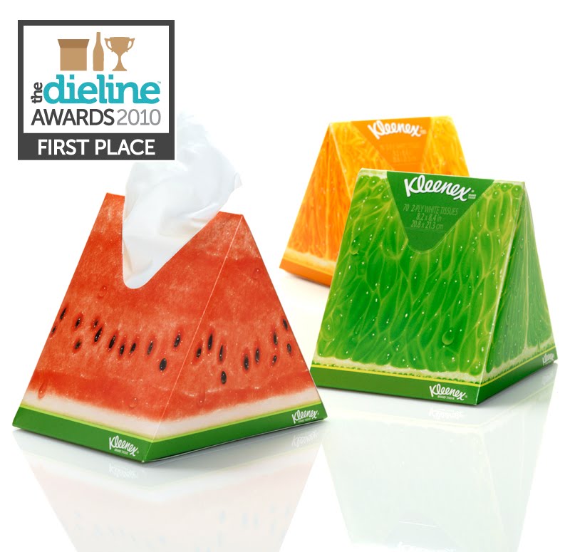 Design Context: Kleenex summer packaging