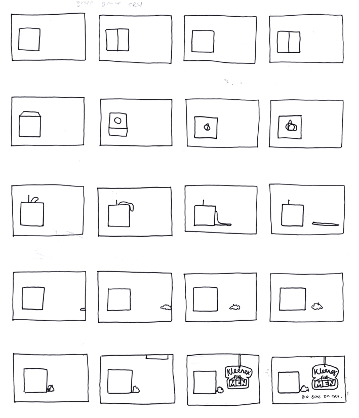 Design Practice: Stop motion storyboarding...