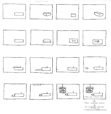 Design Practice: Stop motion storyboarding...