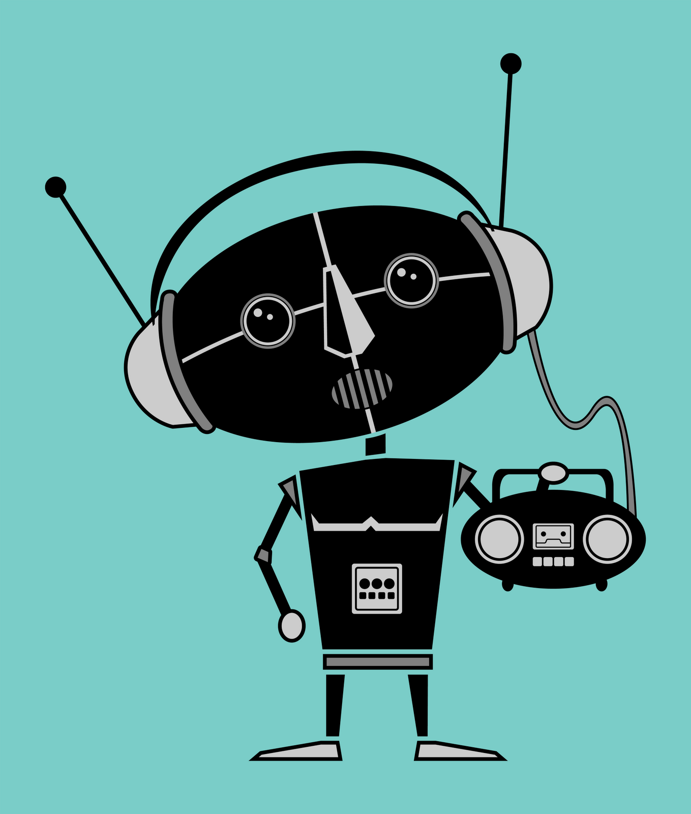 peabody's place: Radio Robot