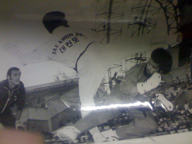 Ramón Smith: Primera competencia internacional de Tae Kwon Do, 1973.