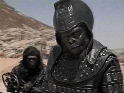 "El Planeta de Los Simios"