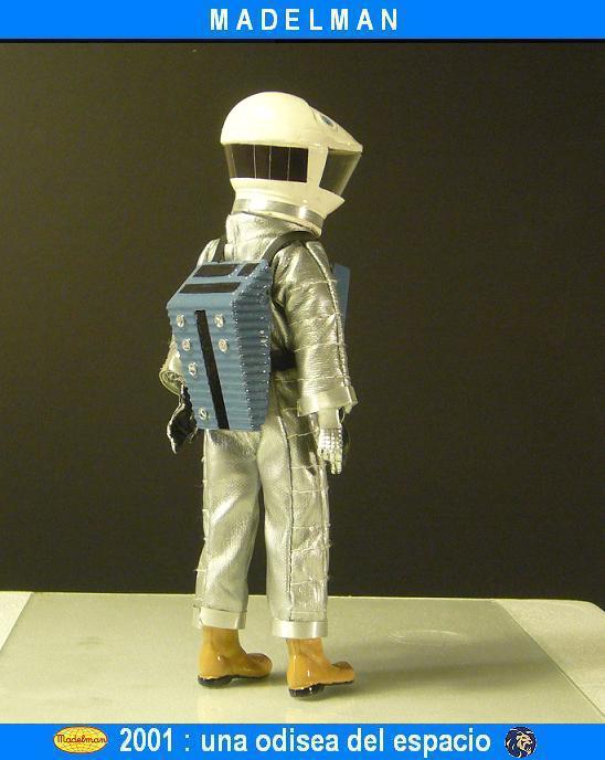 ASTRONAUTA LUNAR - Madelman 2001 : A Space Odyssey