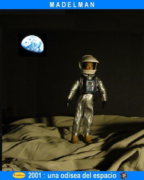 ASTRONAUTA LUNAR - Madelman 2001 : A Space Odyssey