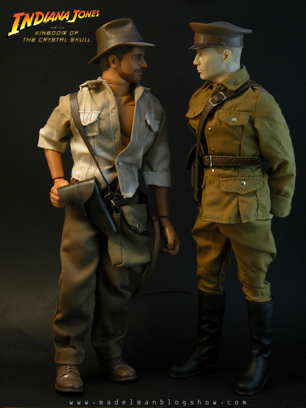 Coronel Dovchenko - Indiana Jones